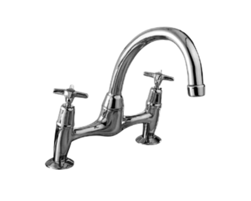 Mechline Performa 1/2-inch Cross Head Dualflow Mixer with Swivel spout ...