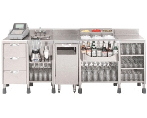 Stainless Steel Bar Systems | Justcatering.com