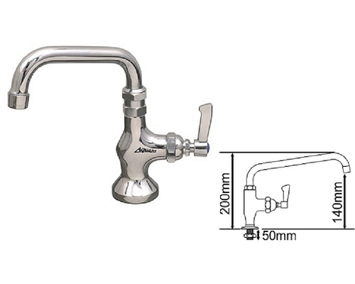 Mechline AquaJet 150mm Single Feed faucet AJ-B-106 | Justcatering.com
