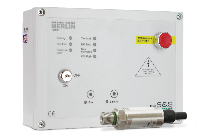 Merlin 1000SW+ Gas Proving, Water & Electric & Transducer (incl. Gas ...