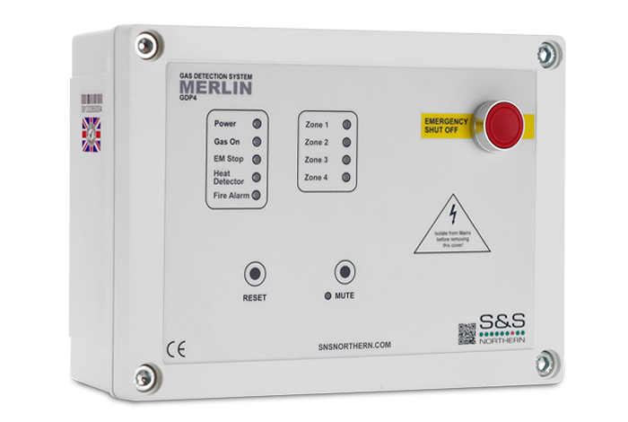 Merlin GDP4 (4 Channel Detector) | Justcatering.com