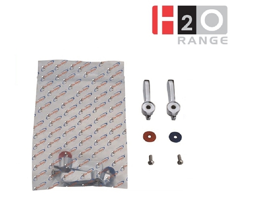 Die-Pat Pre-Rinse Unit - H2O - Lever handle repair kit - DP500110 ...