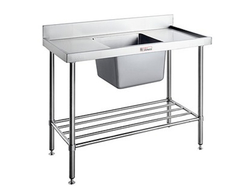 Simply Stainless SINGLE center BOWL Sink 1200mm - SS051200C ...